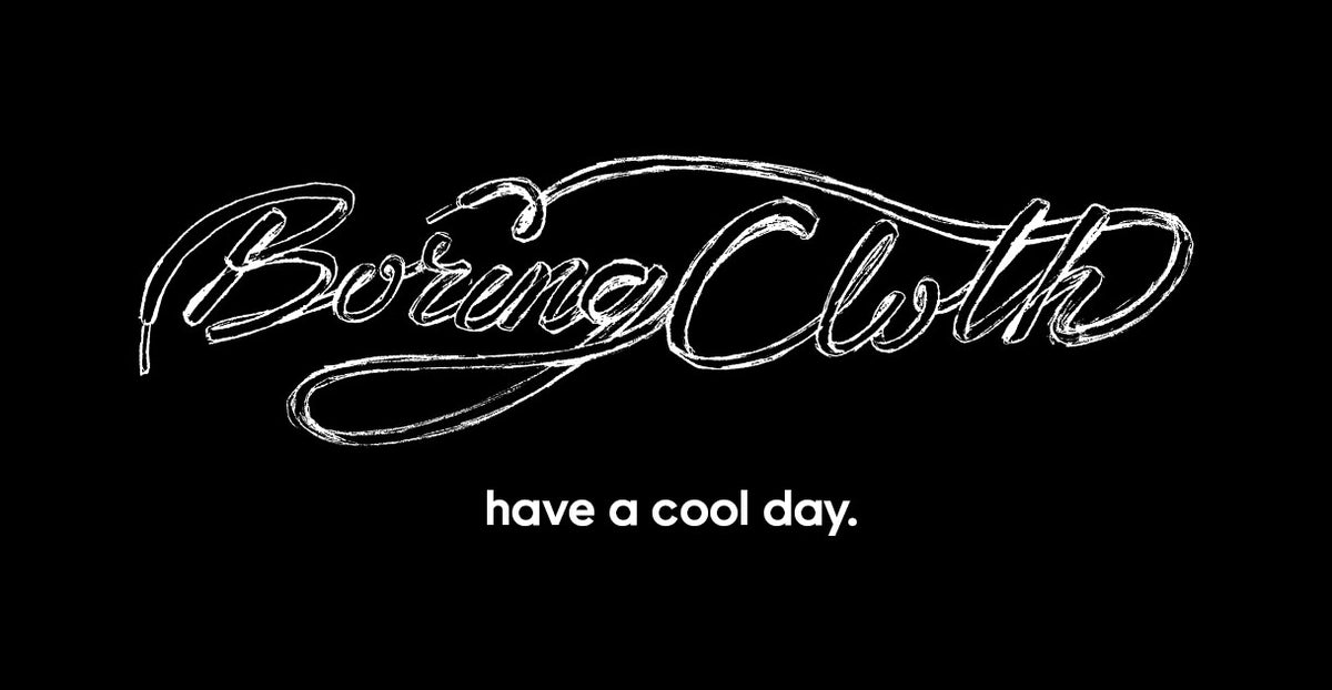 STICKERS – BORING CLOTH.